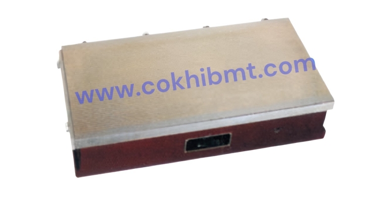 Bàn từ điện hình chữ nhật-cực dọc, rectangular electro magnetic chucks